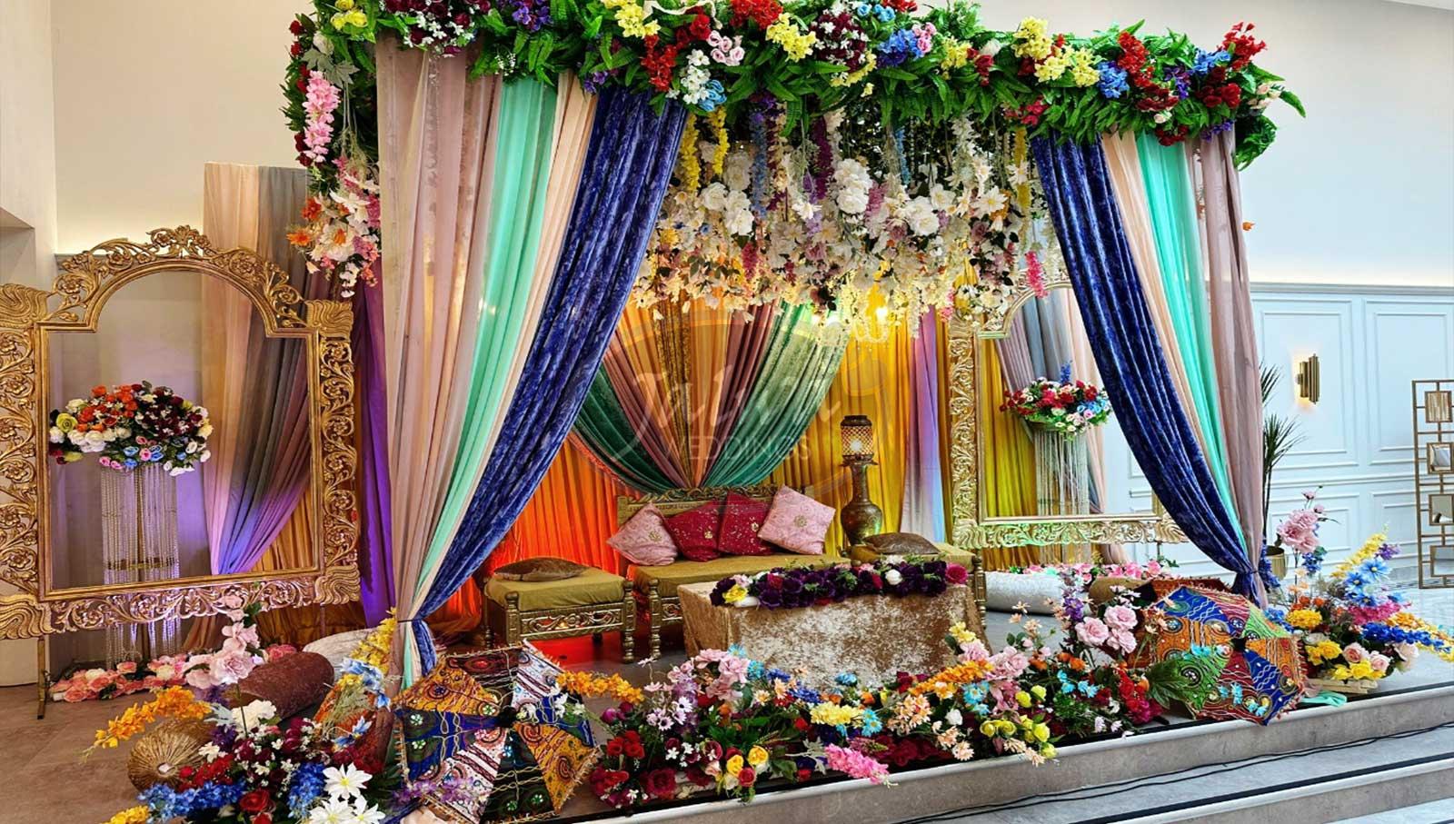 Jalwa Weddings Services – Events | Weddings | Hall Decoration | Stages